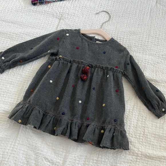 Zara | Dresses | Zara Baby Girl Dress Size 69 Months 218 Months | Poshmark